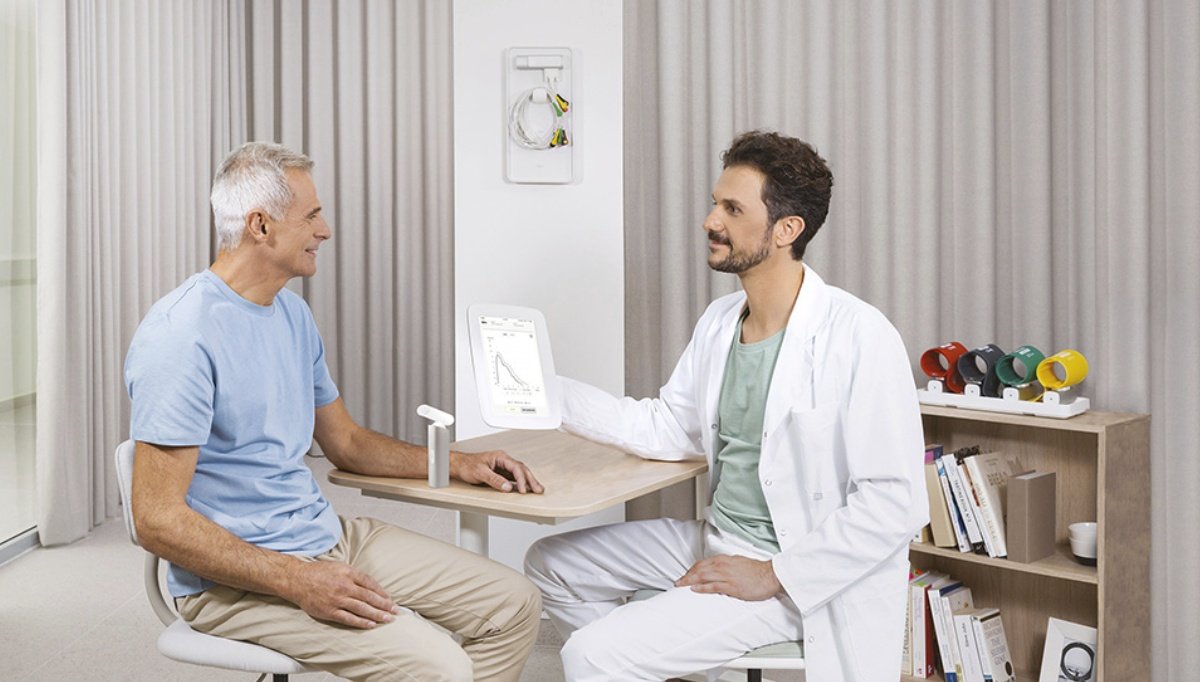 Módulo de espirometría para MESI mTABLET | Fermon Indis